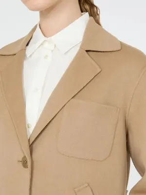 Max Mara Wkdpelota Button-up Cropped Jacket