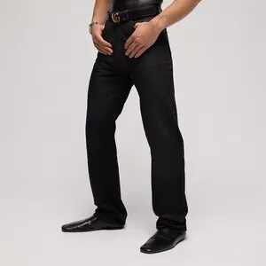 Gucci Washed Cotton Denim Pants
