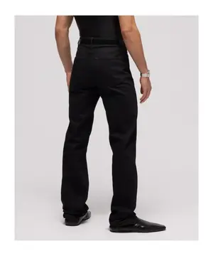 Gucci Washed Cotton Denim Pants