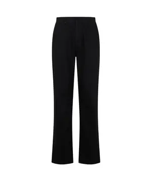 Gucci Washed Cotton Denim Pants - Black