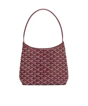 Goyard Mini Boheme Shoulder Bag - Wine Red