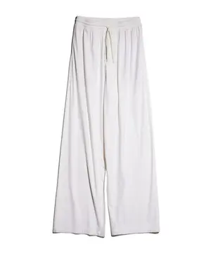 Gucci Soft Rayon Jersey Sportswear Pants - Ivory