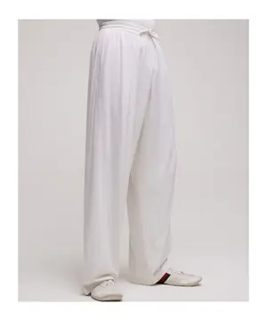 Gucci Soft Rayon Jersey Sportswear Pants