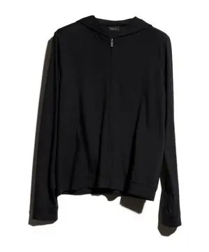 Gucci Soft Rayon Jersey Zip Jacket