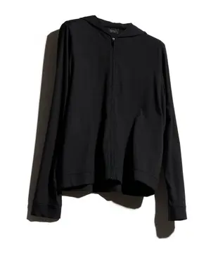 Gucci Soft Rayon Jersey Zip Jacket