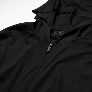 Gucci Soft Rayon Jersey Zip Jacket