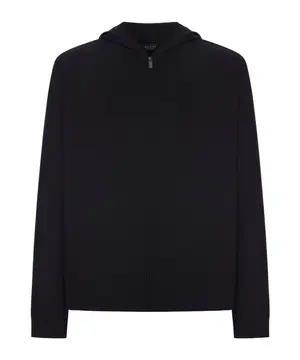 Gucci Soft Rayon Jersey Zip Jacket - Black