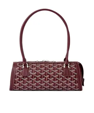 Goyard Zipper Handbag - Red