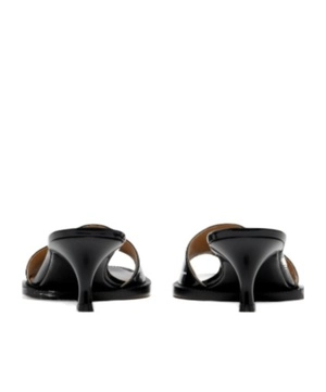 MAISON MARGIELA Tabi Brushed-leather Mules