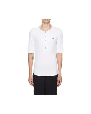 VIVIENNE WESTWOOD Short-sleeved T-shirt - White