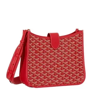 Goyard Musette Bag - Red