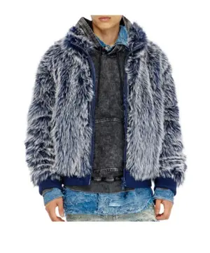 DIESEL® Shaggy Winter Jacket