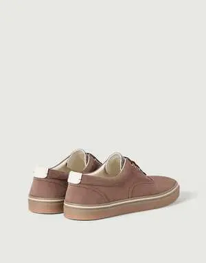 Brunello Cucinelli Suede Sneakers