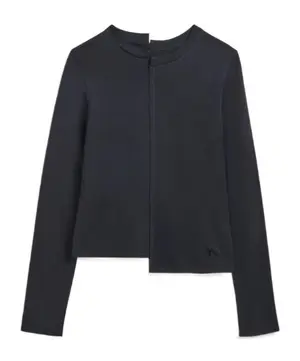 Y3 Fitted Long Sleeve Tee