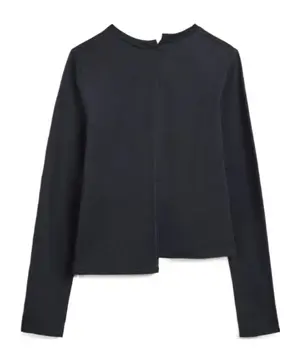 Y3 Fitted Long Sleeve Tee