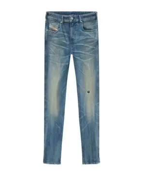 DIESEL® D-strukt Slim Jogg Jeans - Medium Blue