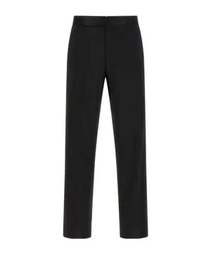 LARDINI Double-breasted Blazer, Straight-leg Suit Trousers