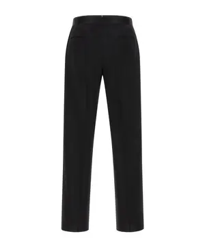 LARDINI Double-breasted Blazer, Straight-leg Suit Trousers