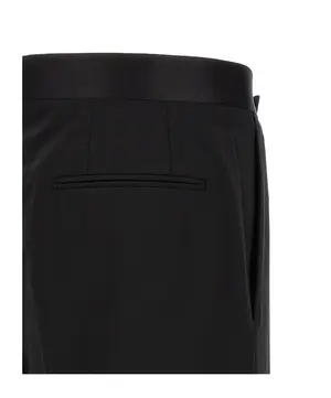 LARDINI Double-breasted Blazer, Straight-leg Suit Trousers
