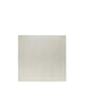 Emporio Armani Modal Blend Scarf With Jacquard Logo Signature Capsule - White