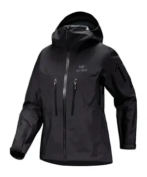 Arc'teryx Long-sleeved Casual Jacket - Black