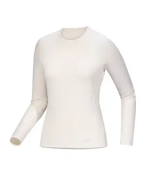 Arc'teryx Rho Crew Neck Ls - White