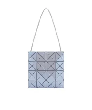 Issey Miyake Lucent One-tone Shoulder Bag - Blue Grey
