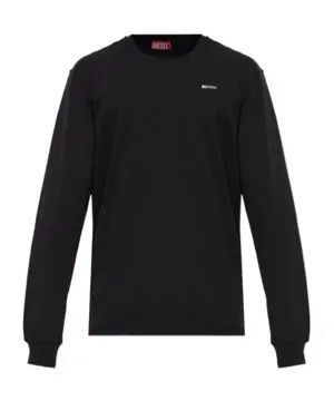 DIESEL® Long-sleeve T-shirt - Black