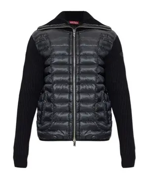 DIESEL® Quilted Long-sleeve Jacket