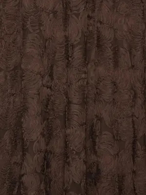 ROTATE BY BIRGER CHRISTENSEN Floral-mesh Sun Skirt
