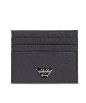 Emporio Armani Slim Card Holder And Keychain Set