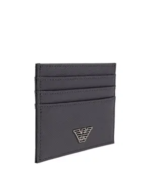 Emporio Armani Slim Card Holder And Keychain Set