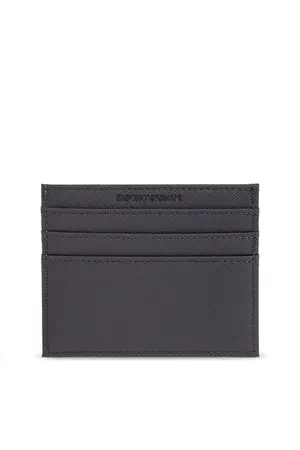 Emporio Armani Slim Card Holder And Keychain Set
