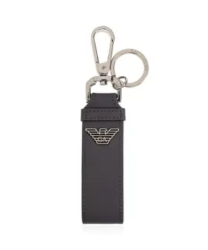 Emporio Armani Slim Card Holder And Keychain Set