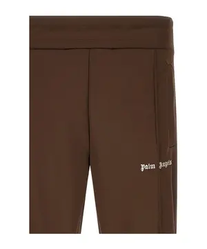 Palm Angels Athletic Pants With An Elastic Waistband