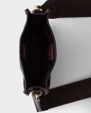 Prada Mini Leather Shoulder Bag