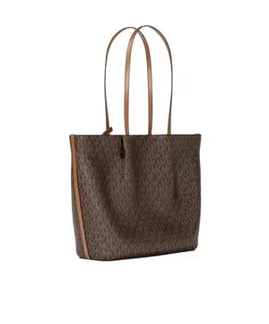 Michael Kors Carson Large Signature Logo Tote Bag