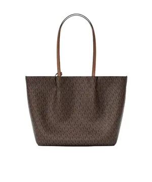Michael Kors Carson Large Signature Logo Tote Bag