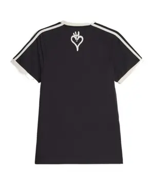 Y3 Skull-print 3-stripes T-shirt