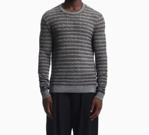 Emporio Armani Horizontal-stripe Sweater