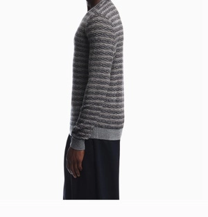 Emporio Armani Horizontal-stripe Sweater