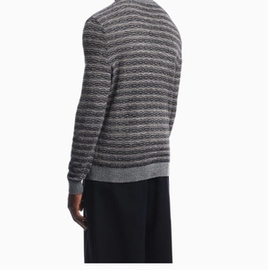 Emporio Armani Horizontal-stripe Sweater