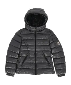 Moncler Long-sleeved Down Jacket - Dark Gray