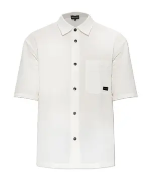 Emporio Armani Short-sleeved Shirt - White