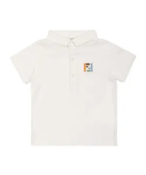 Fendi Short Sleeve Polo Shirt - No