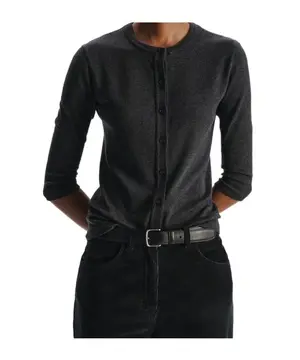 THE ROW Crewneck Cardigan