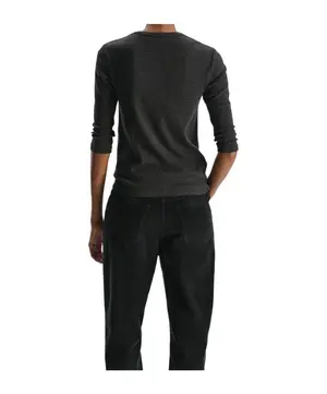 THE ROW Crewneck Cardigan