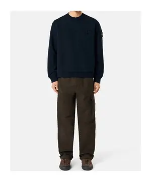 Stone Island Logo Patch Sweatshirt
