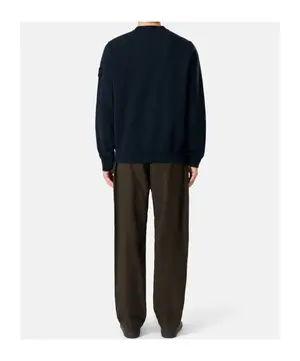 Stone Island Logo Patch Sweatshirt