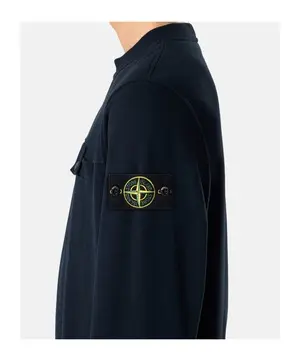 Stone Island Logo Patch Sweatshirt